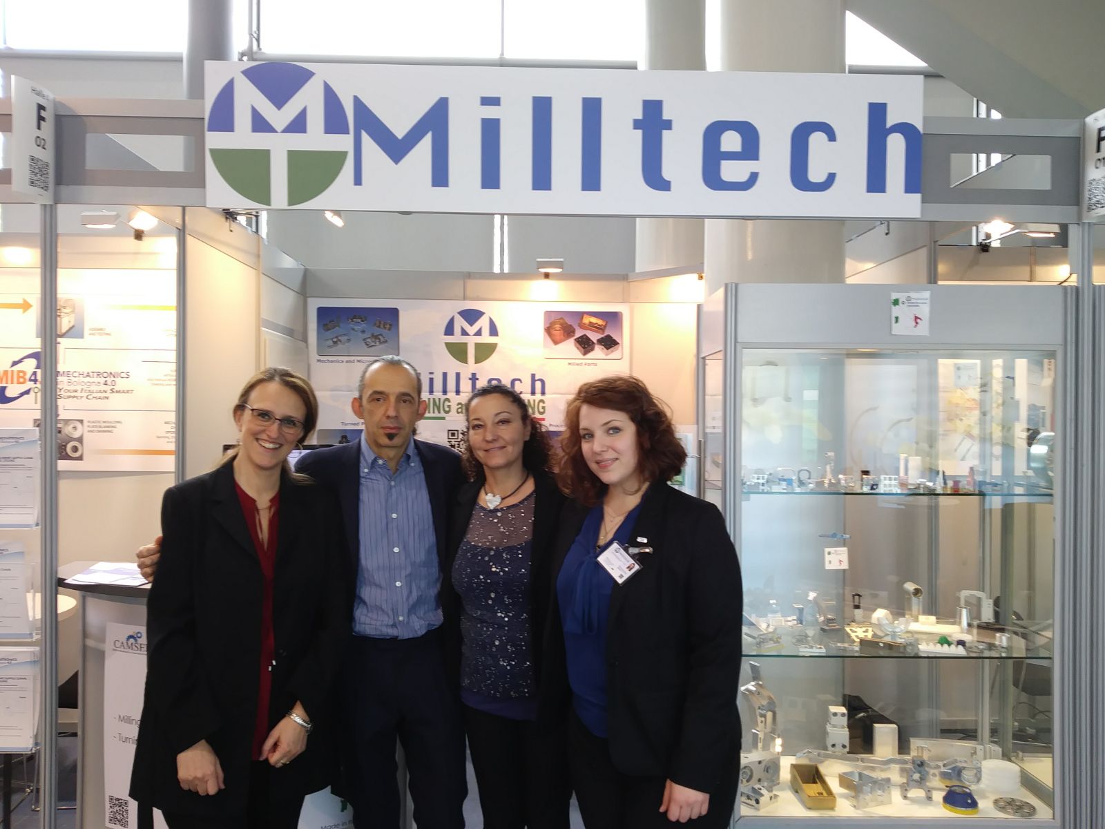 Milltech at Hannover Messe 2018 - Milltech