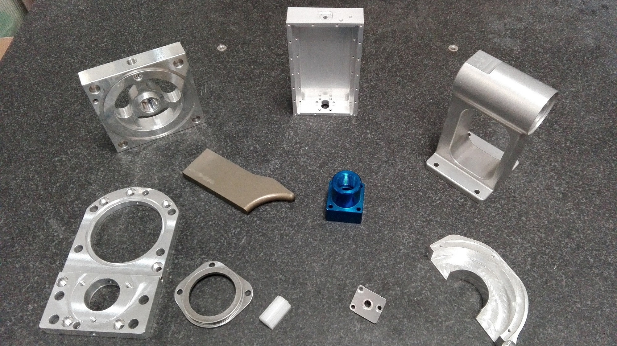 Latest Milled and Turned Parts Production - Milltech
